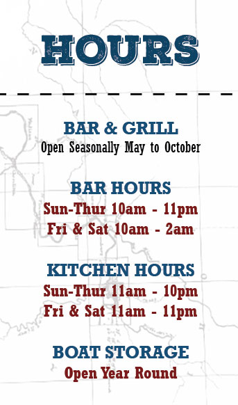 Our Menu | RIVERSIDE MARINA